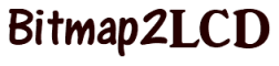 Bitmap2LCD for GLCD :: Homepage :: Convert Images - Create fonts ...